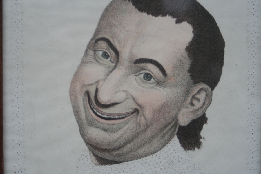 Hiscock And Shepherd Antiques - TIM BOBBIN George II PIN PRICK PICTURE